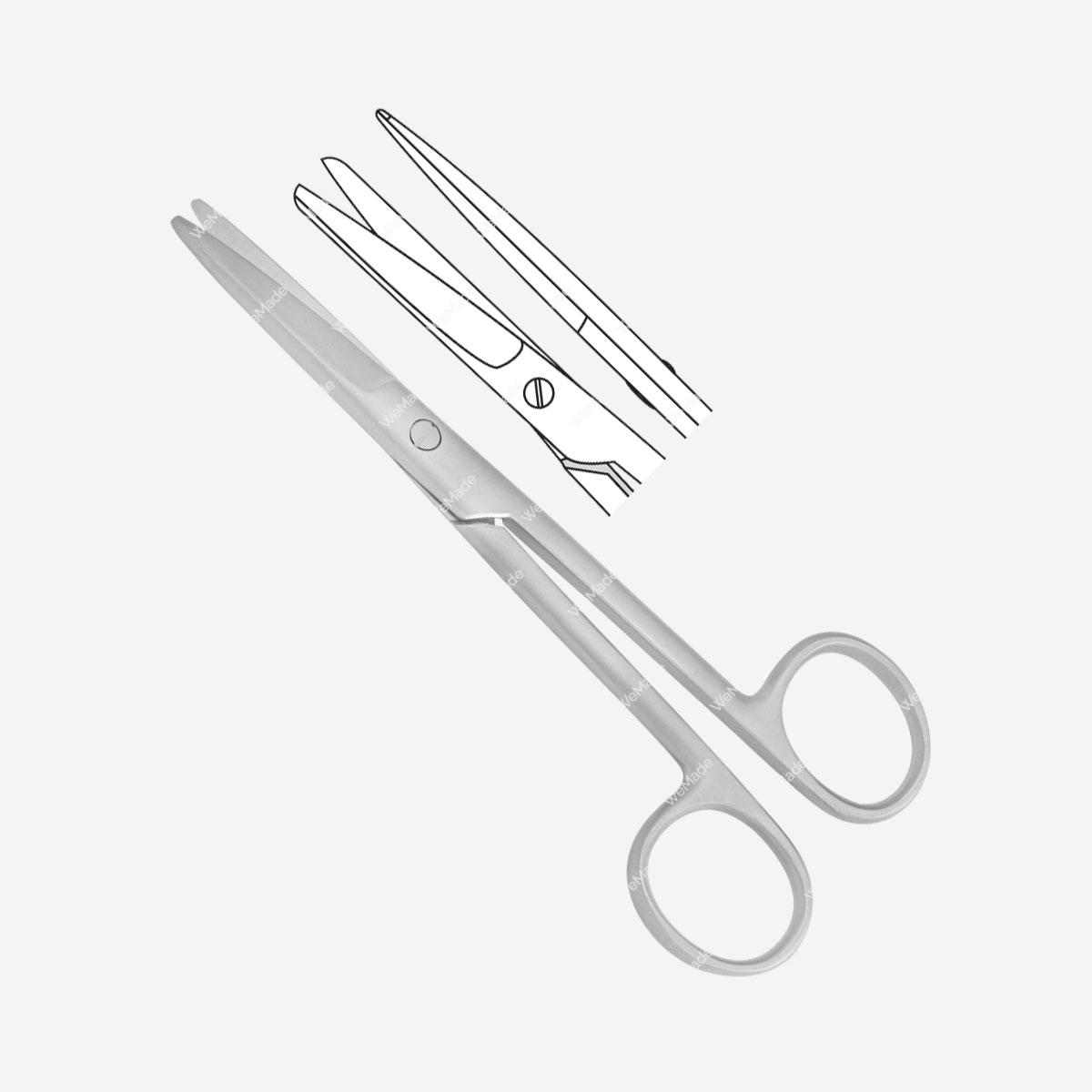 Scissor Mayo Straight 14 cm – WeMade